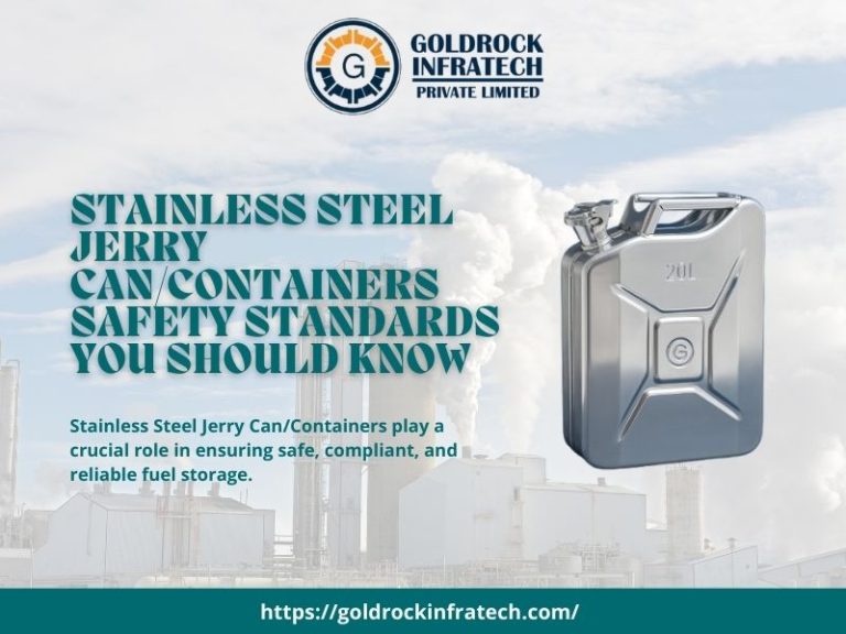 Stainless Steel Jerry Can/Containers Safety Standards