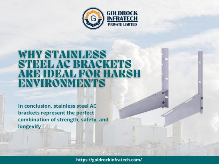 Stainless Steel AC Brackets for Harsh Environments