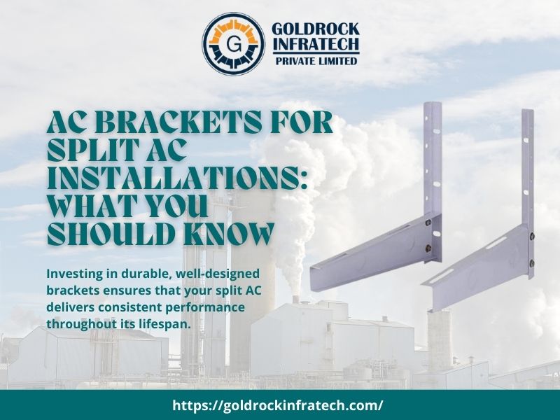 AC Brackets for Split AC Installations: What You Should Know